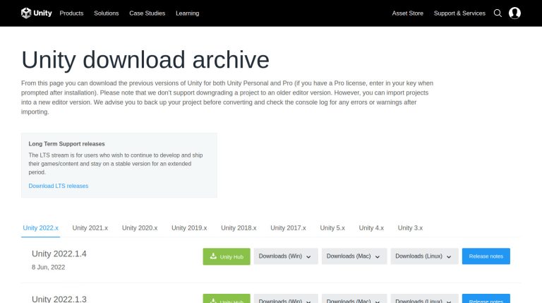 プロキシ環境もしくはオフライン環境でUnityをインストールする方法 | My note